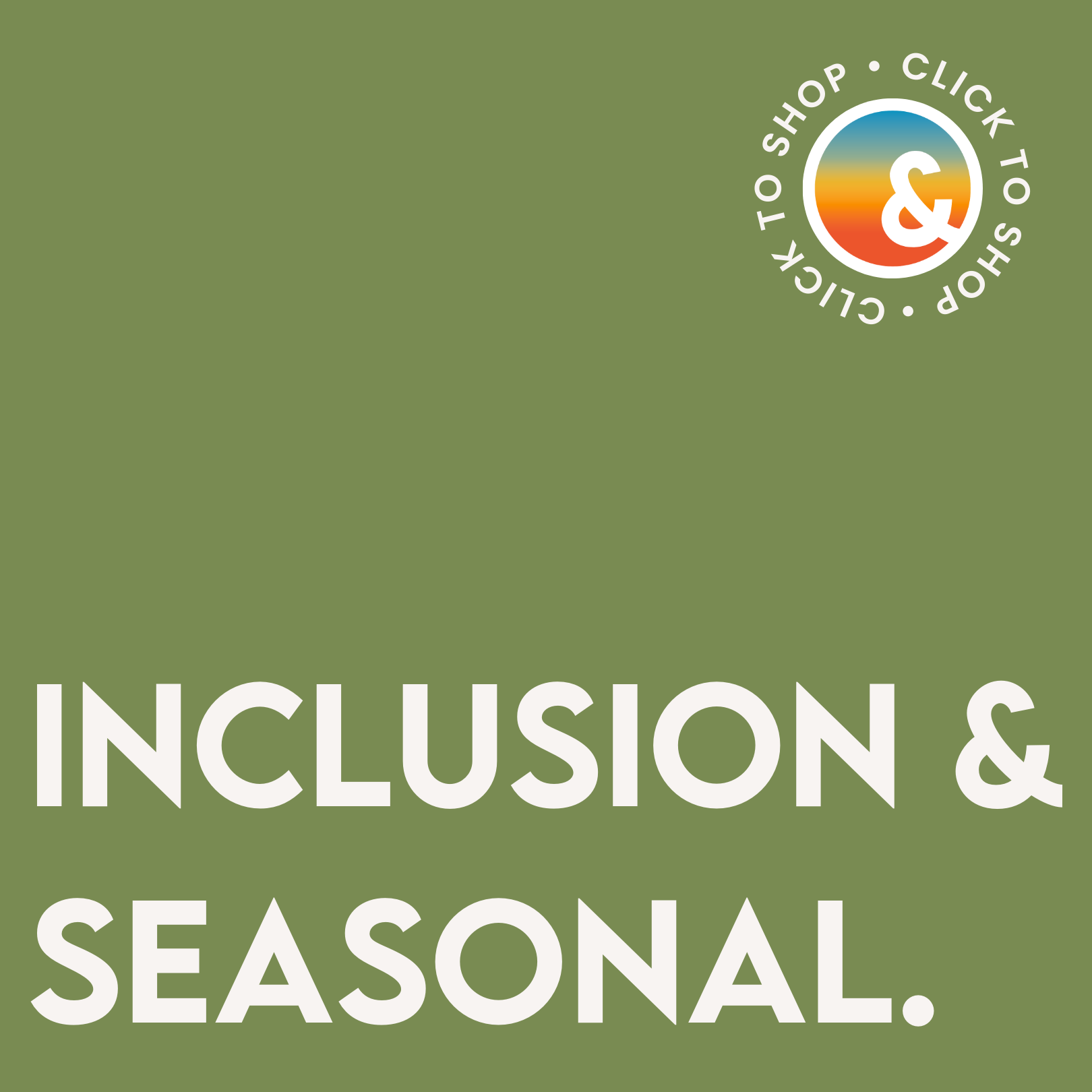 Collections – Inclusion And Brand